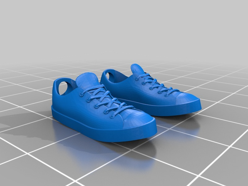 🎁 Mini Converse Shoes・Free 3D File for ・Cults