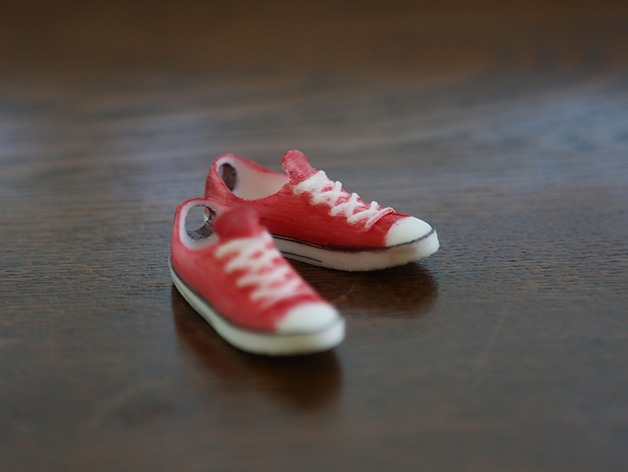 🎁 Mini Converse Shoes・Free 3D File for ・Cults