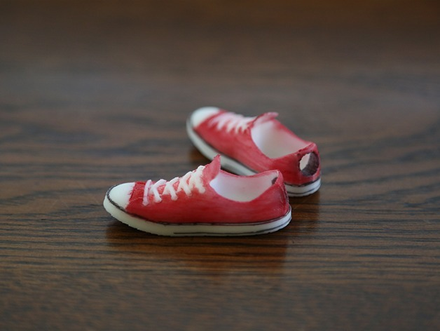 🎁 Mini Converse Shoes・Free 3D File for ・Cults