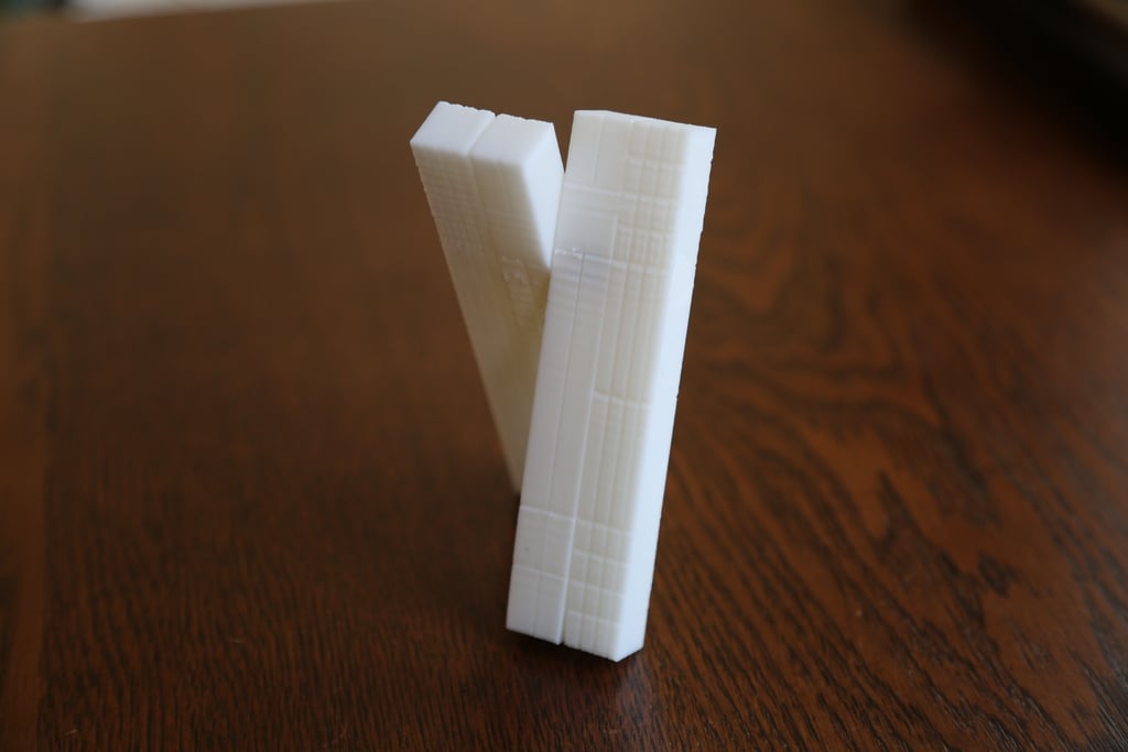 3D printable TARS from Interstellar・Cults