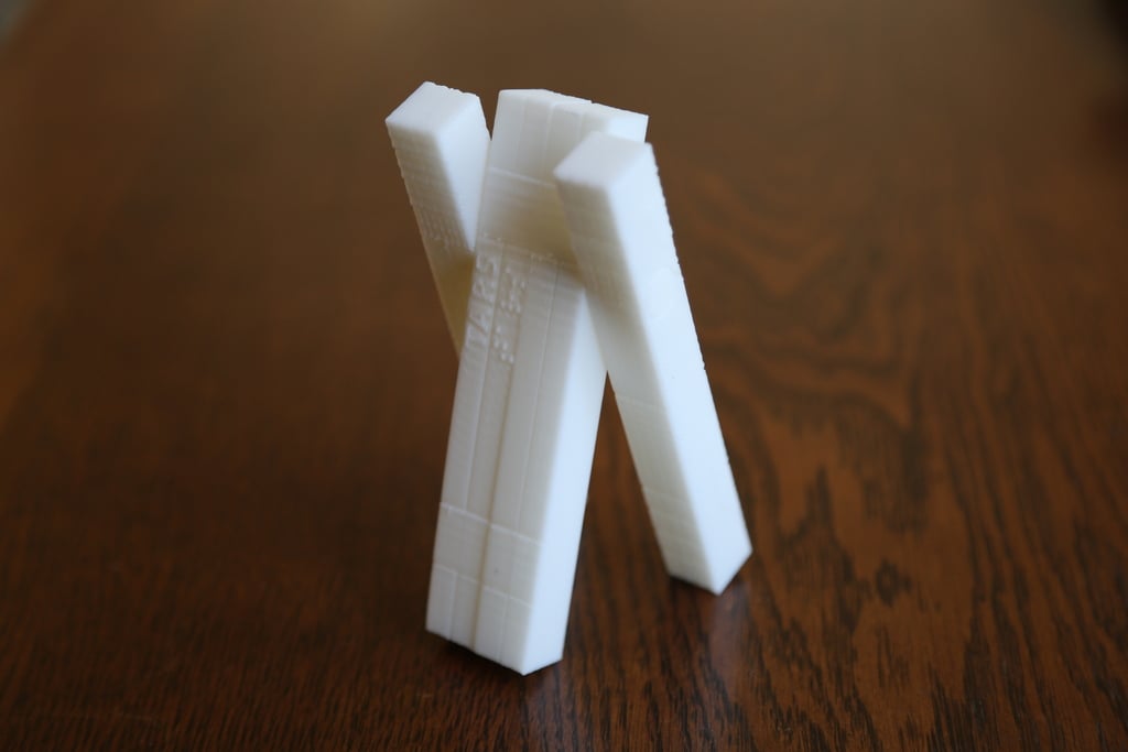 3D printable TARS from Interstellar・Cults