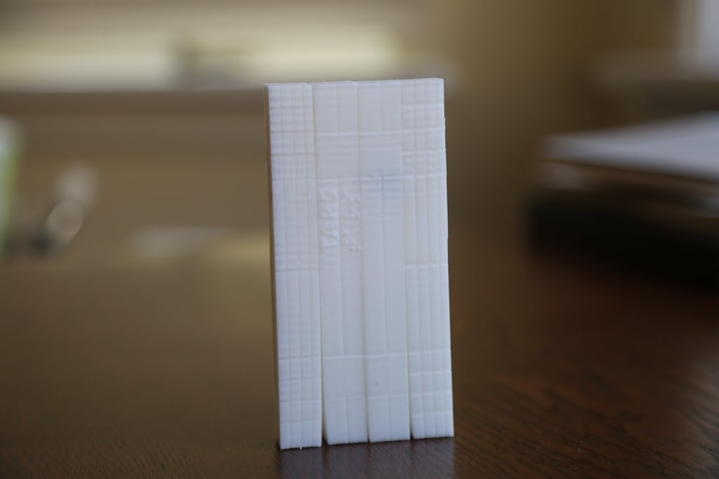3D printable TARS from Interstellar・Cults