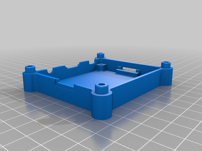 Free 3D file MMDVM_HS_Dual Enclosure 🔌・3D print design to download・Cults