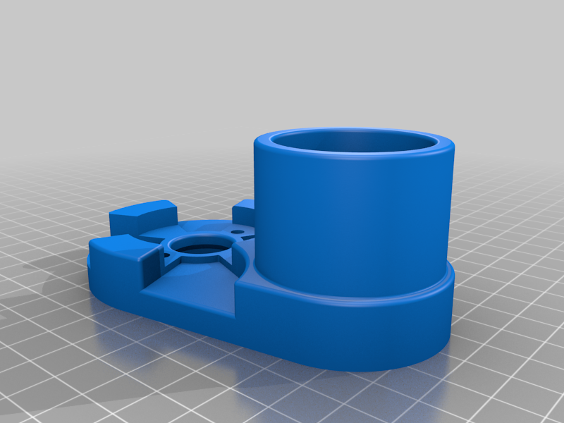 Archivo 3D gratis Genmitsu 3018-PROVer V2 Dust Shoe 🌬️・Modelo para ...