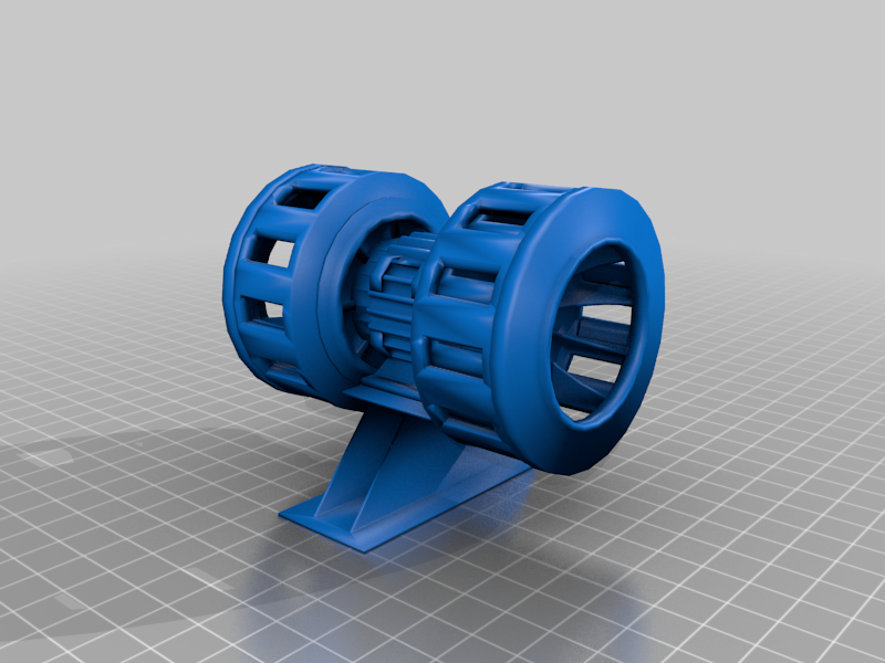 Бесплатный 3D файл Сирена Klaxon GP12 🔌 ・Модель 3D-принтера для загрузки・Cults