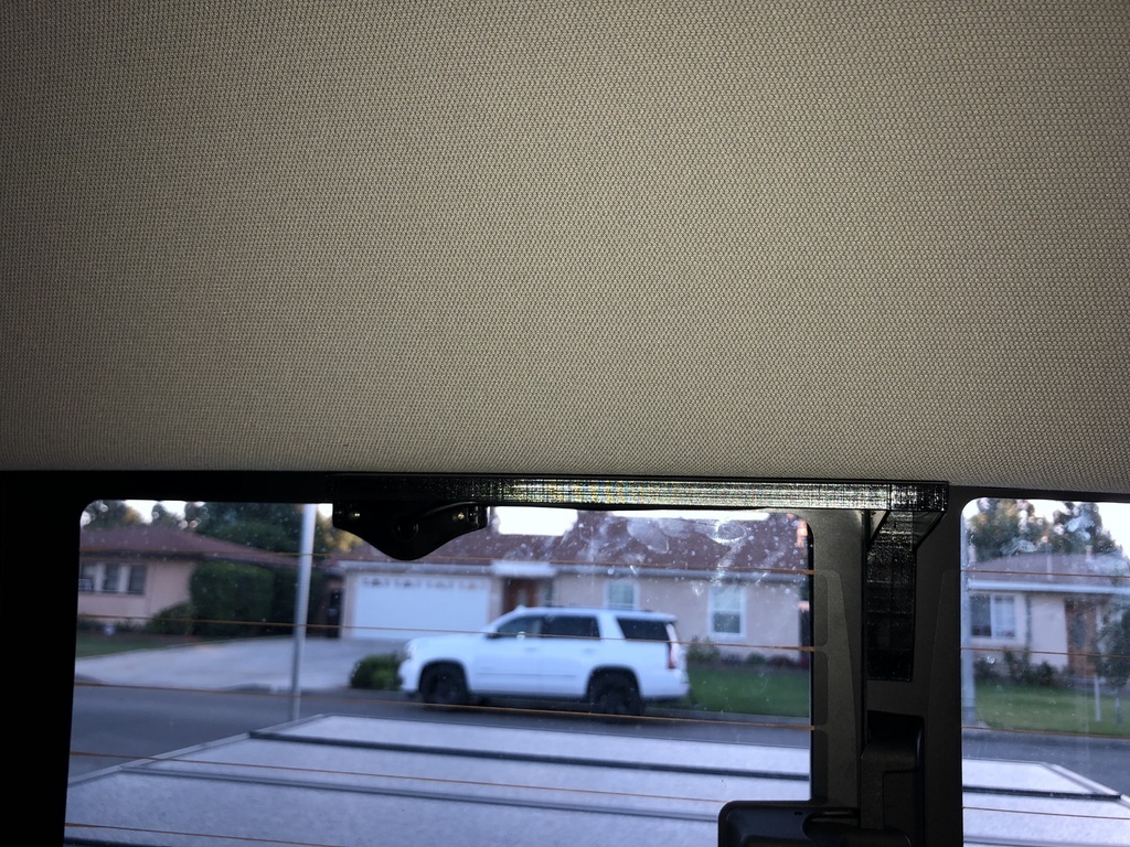 📷 2015+ Chevy Colorado Rear Camera Mount・Free 3D File for ・Cults