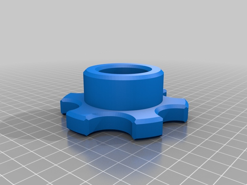 Free 3D file Spool Adapter For Claes Olsson Filament Rolls (for Ender 3 ...