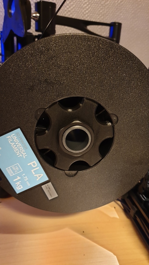 Free 3D file Spool Adapter For Claes Olsson Filament Rolls (for Ender 3 ...