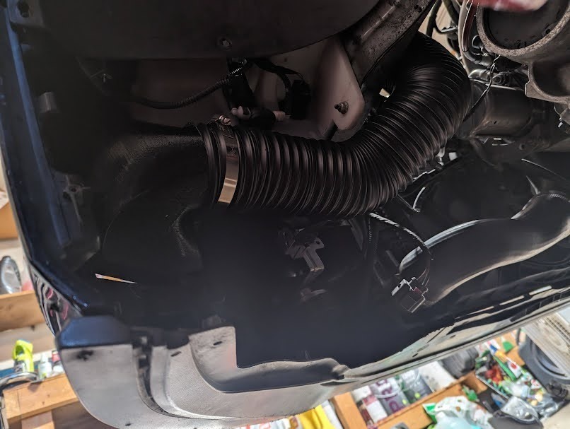 🚗 Foglight Intake Duct for MK7 GTI・Free 3D File for ・Cults