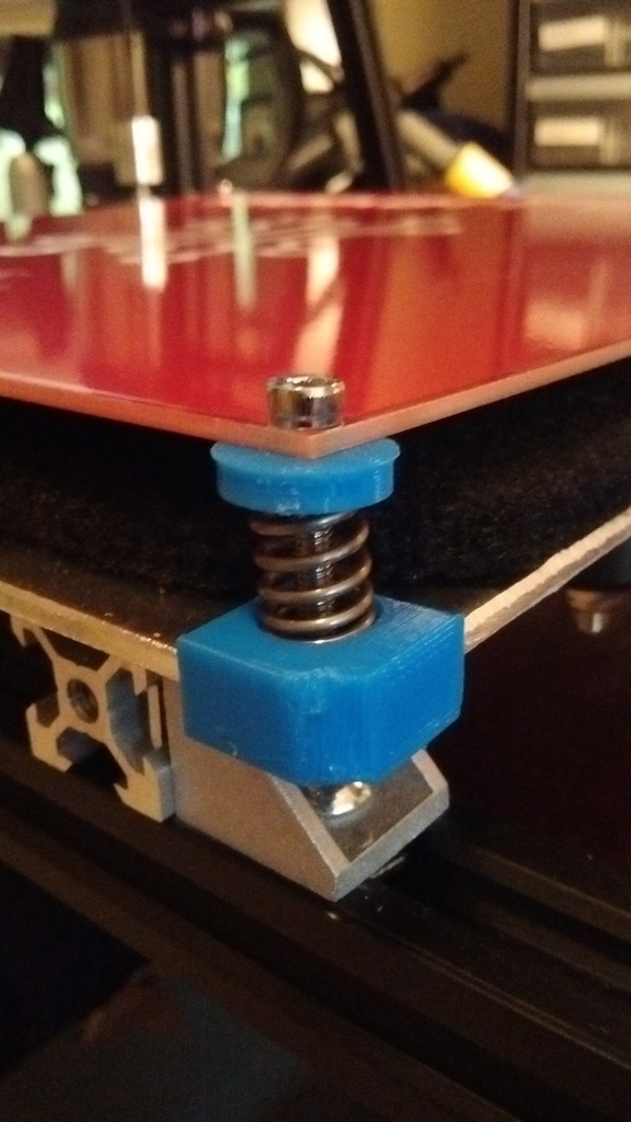 Free 3D file Pretty Good Bed Leveling & Z-Stop Kit for Makerfarm ...