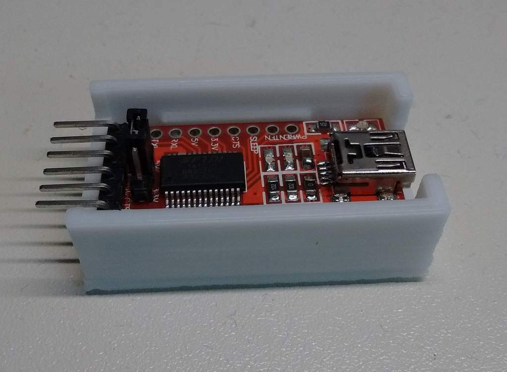 Fichier 3D gratuit Snap-it USB UART Case 💾 ・Modèle à télécharger et à imprimer en 3D・Cults