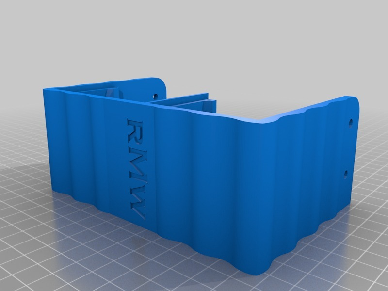 Free 3D file LED Style Power Supply Cover (420W version) 🧞‍♂️ ・Model to ...