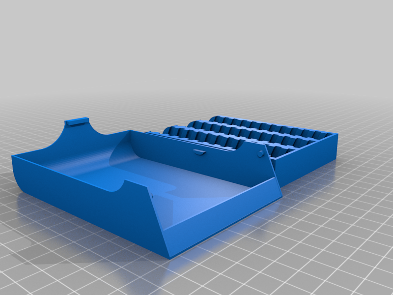 Free 3D file Big collection Nintendo Switch cartridge holder v2.0 🎮 ・3D print model to download ...