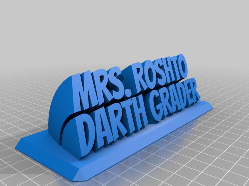 Free 3D file Roshto_Grader_2 🏢 ・3D print design to download・Cults