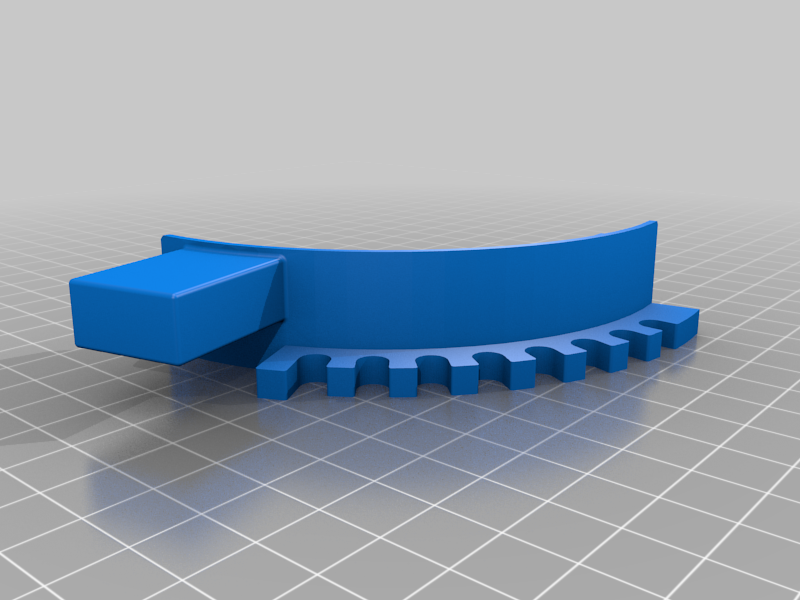 🎮 HONEYCOMB BRAVO THROTTLE QUADRANT FLAPS MODS・Free 3D File for ・Cults