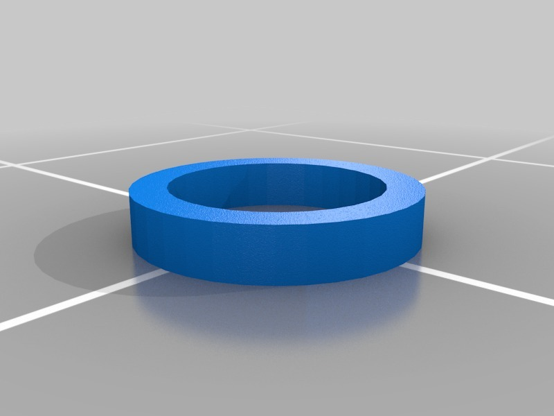 Free 3D file ring 💍 ・Object to download and to 3D print・Cults