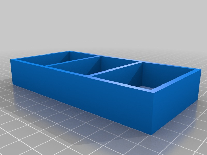 Free 3D file Glass Road box inserts 📦・3D printer design to download・Cults