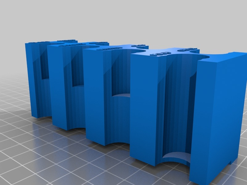 Free 3D file Glass Road box inserts 📦・3D printer design to download・Cults