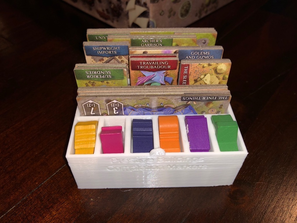 Free 3D file Founders of Gloomhaven Inserts/Organizers 🎲 ・3D printing ...