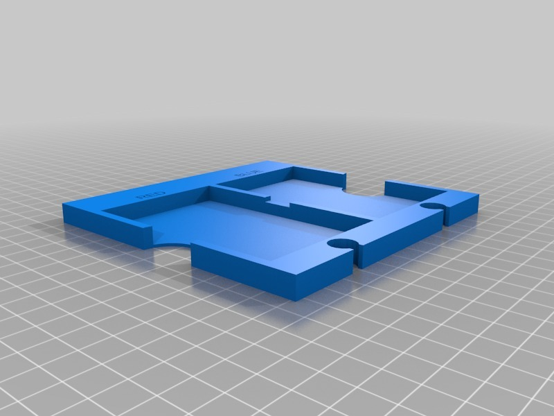 Free 3D file Glass Road box inserts 📦・3D printer design to download・Cults