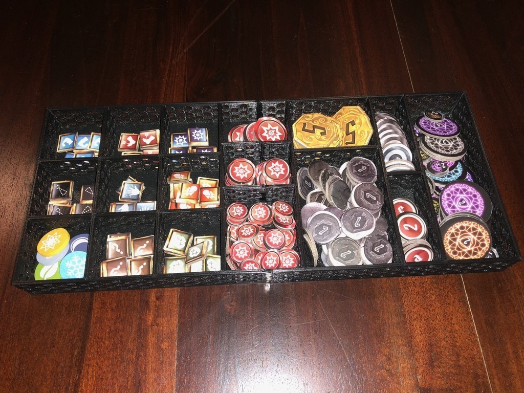 Free 3D file Gloomhaven Insert for ABS 🎲 ・Template to download and 3D ...