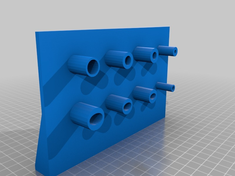 Free 3D file Big Screw Driver Holder Wall Mount 📦 ・3D print object to ...