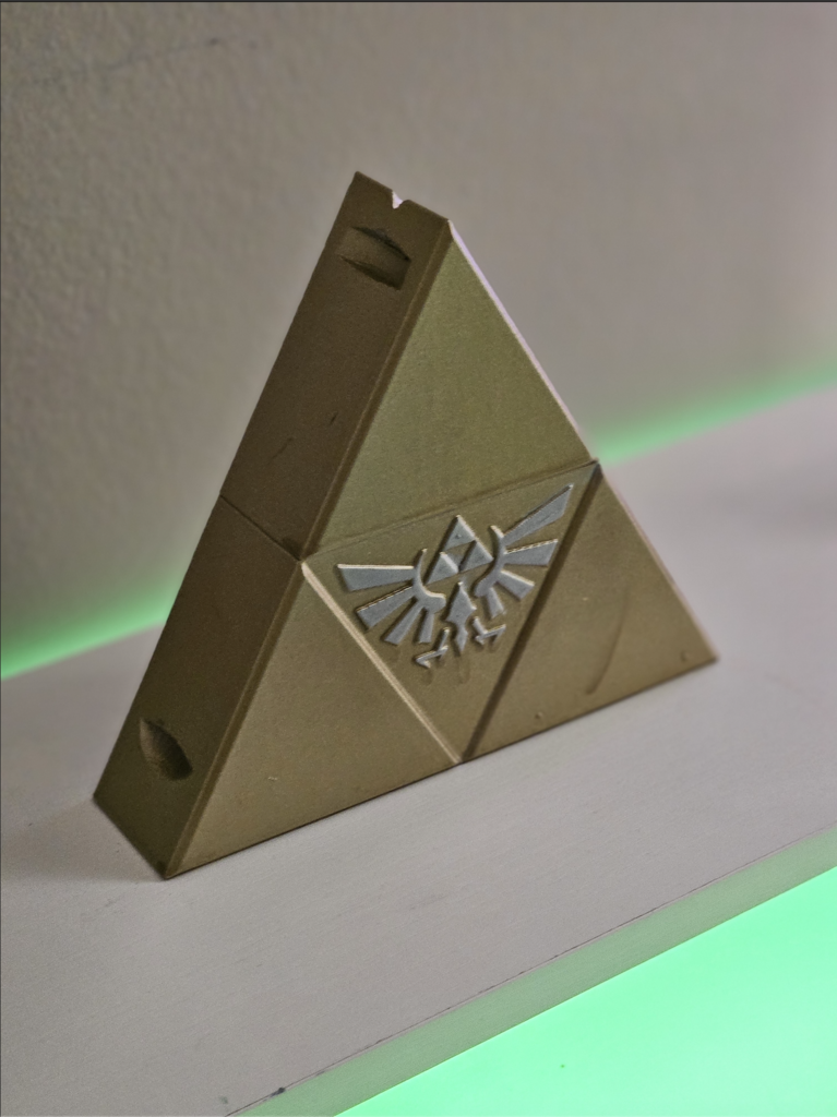 🗡️ Decayed Master Sword Triforce Stand - Legend of Zelda: Tears of the ...