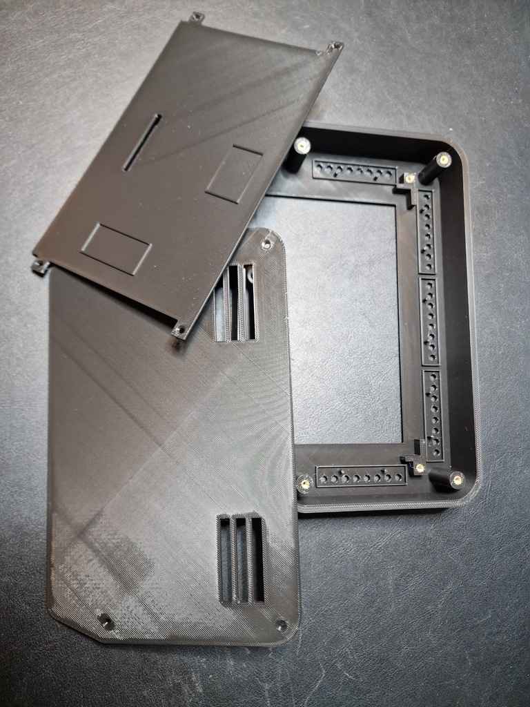 🧑‍🔧 6.8" DDU for sim racing・Free 3D File for ・Cults