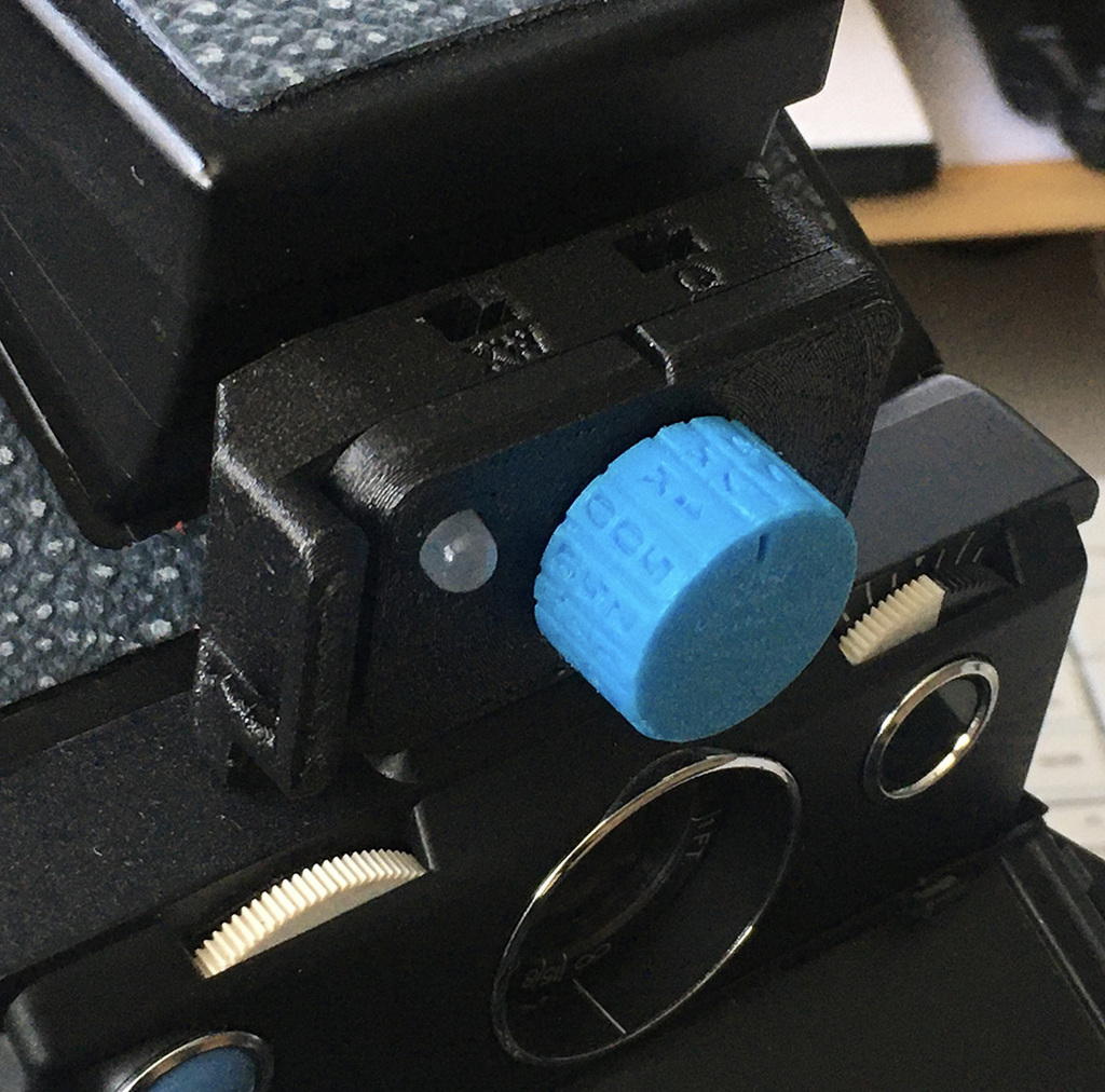 Free 3D file OpenSX70 Cold Shoe Case v8.2 dongle 🥶 ・3D printing template to download・Cults