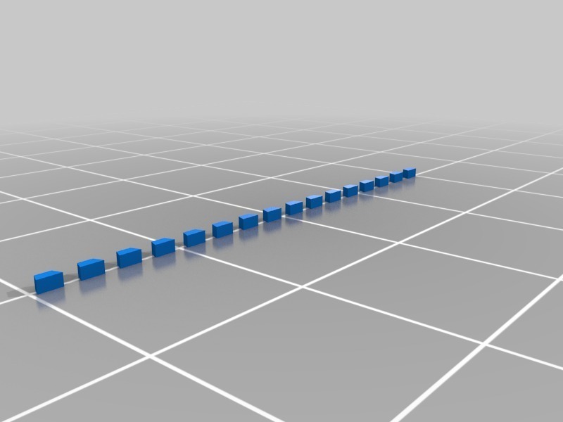 Free 3D file T2.5 tooth template 🦷 ・Model to download and 3D print・Cults