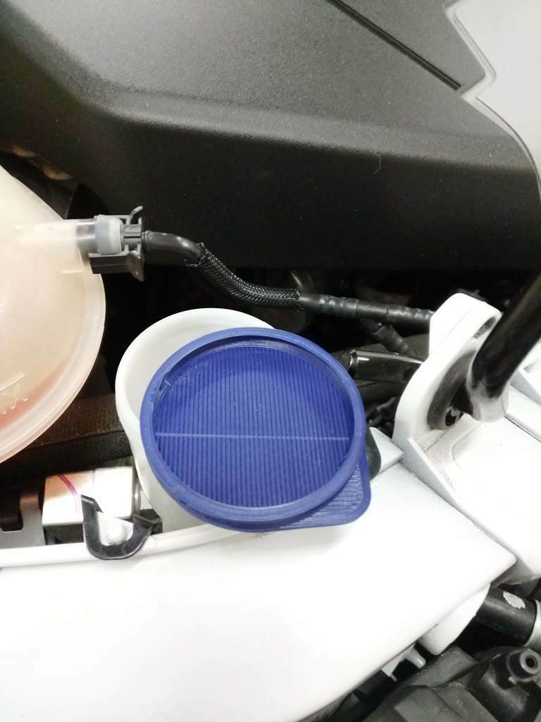 Free 3D file Mk3 Focus washer bottle cap 🍾 ・3D printer model to ...