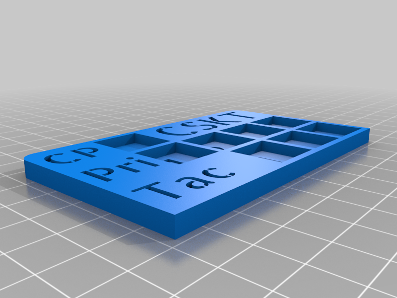 🎲 Kill Team Single Player Dice Score Tracker - CSKT Logo・Free STL File ...