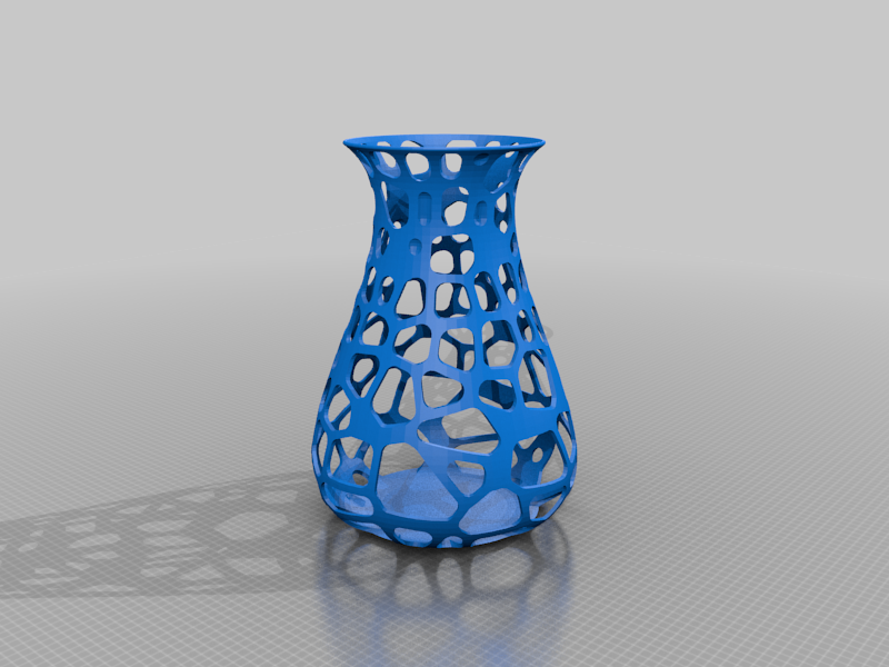 Free 3D file bathroom cup, voronoi structure 🪥・3D printer design to ...