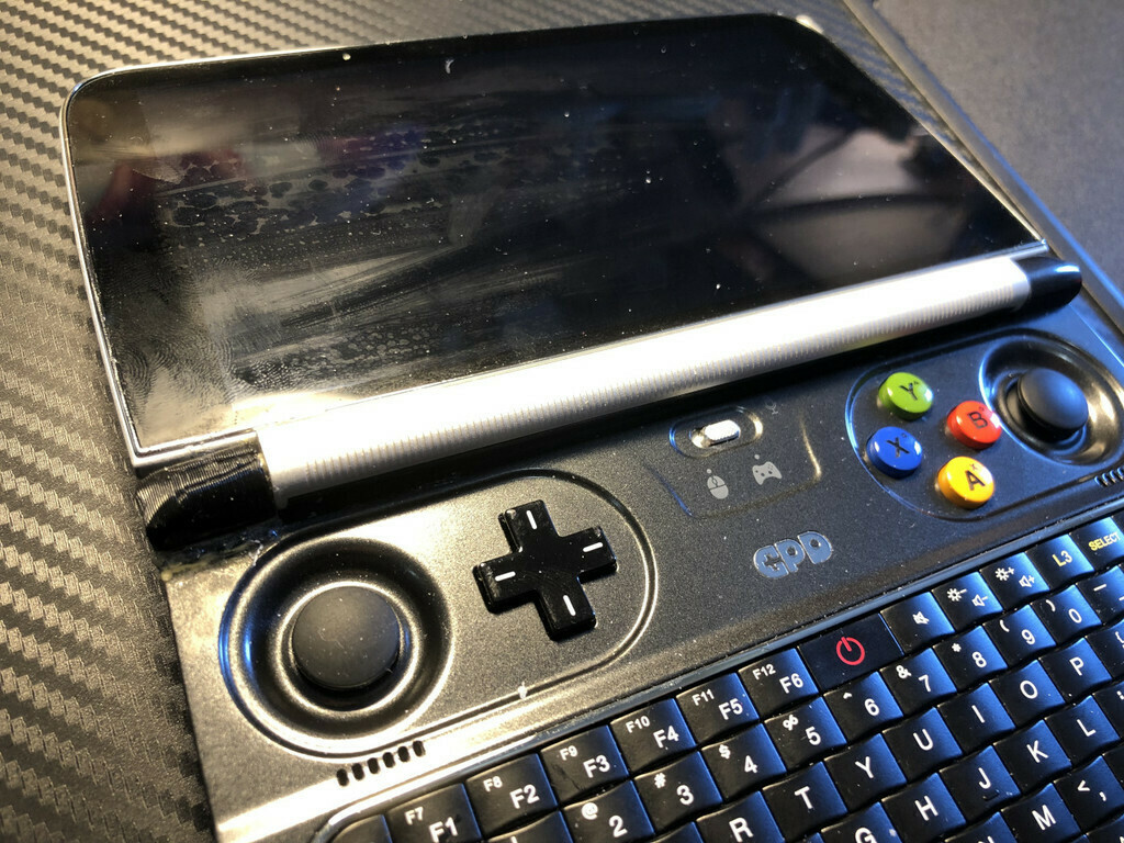 Free 3D file GPD Win 2 Replacement hinge shoulder cover 🖥️ ・Model to ...