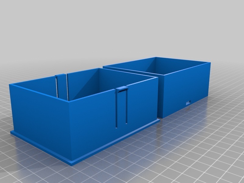 📦 Weiss Schwarz sized Parametric Card Box for 50 cards (double sleeved ...