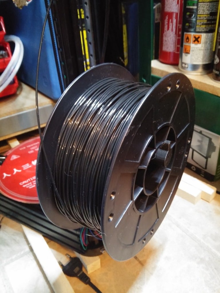 3D printed Angled Spool Holder for 2020 rail・Cults