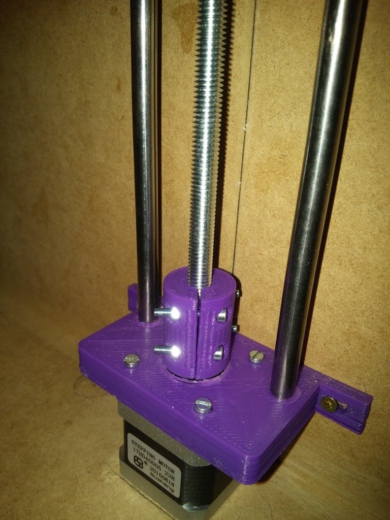 3D printable 5mm to 8mm Z Coupling・Cults