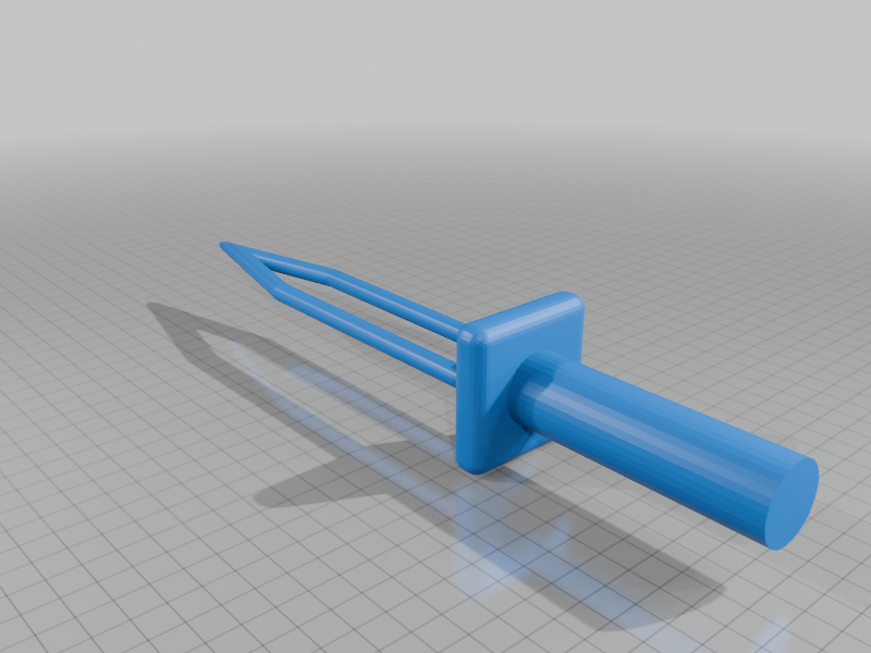 Free 3D file Sword v4 🗡️ ・3D printing idea to download・Cults