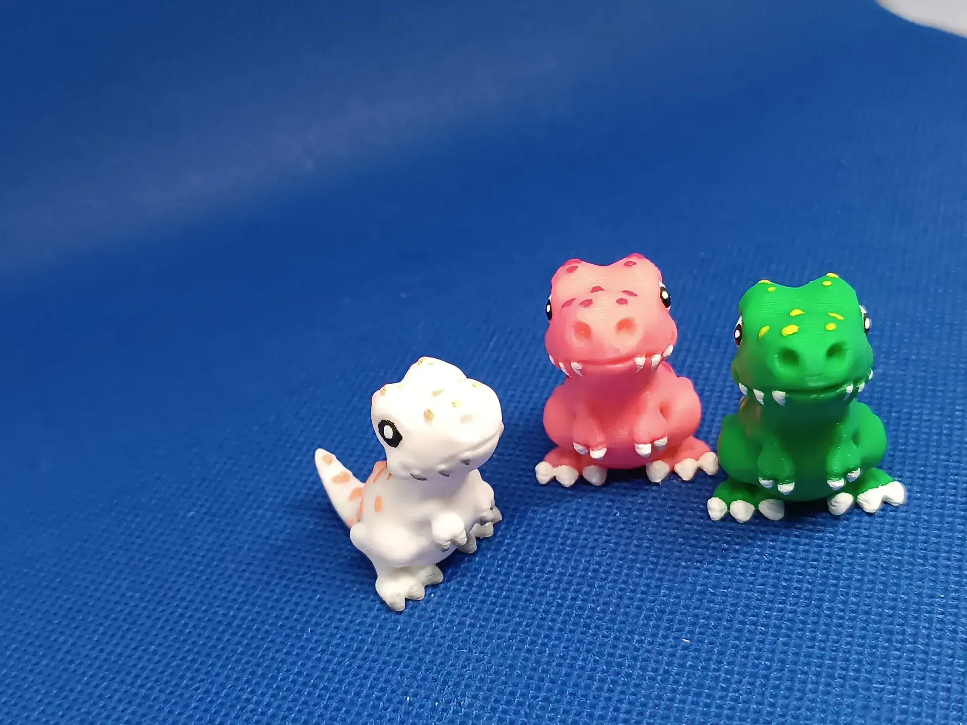 Free 3D file Baby T-Rex Family 👶 ・3D printer design to download・Cults