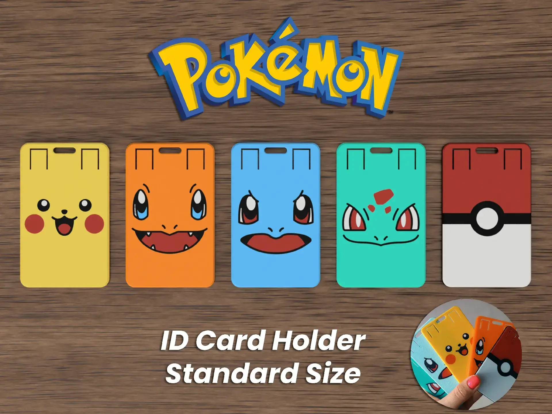 Archivo 3D gratuito Carnet de identidad Pokémon 🪞 ・Design para ...