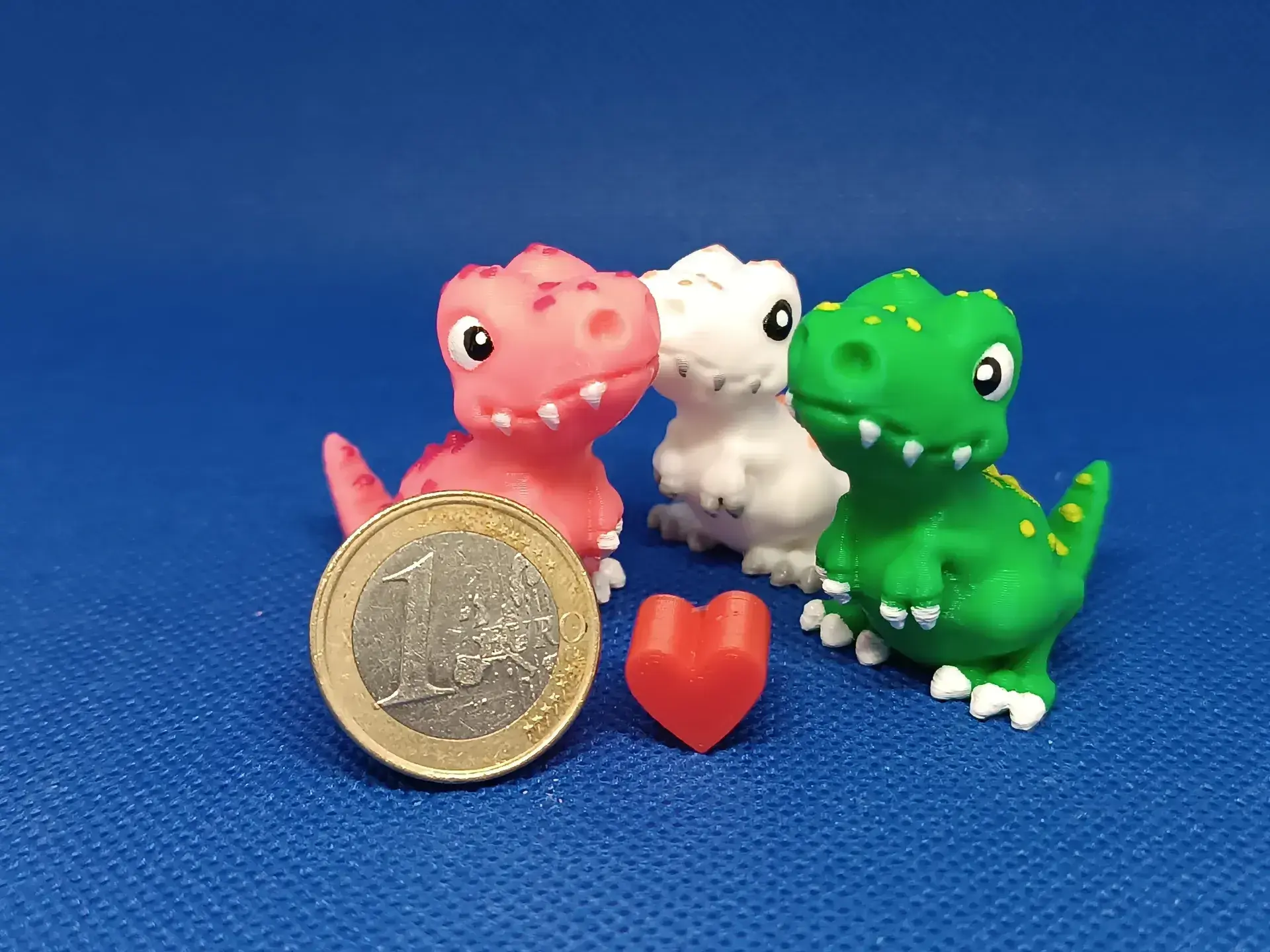 Free 3D file Baby T-Rex Family 👶 ・3D printer design to download・Cults