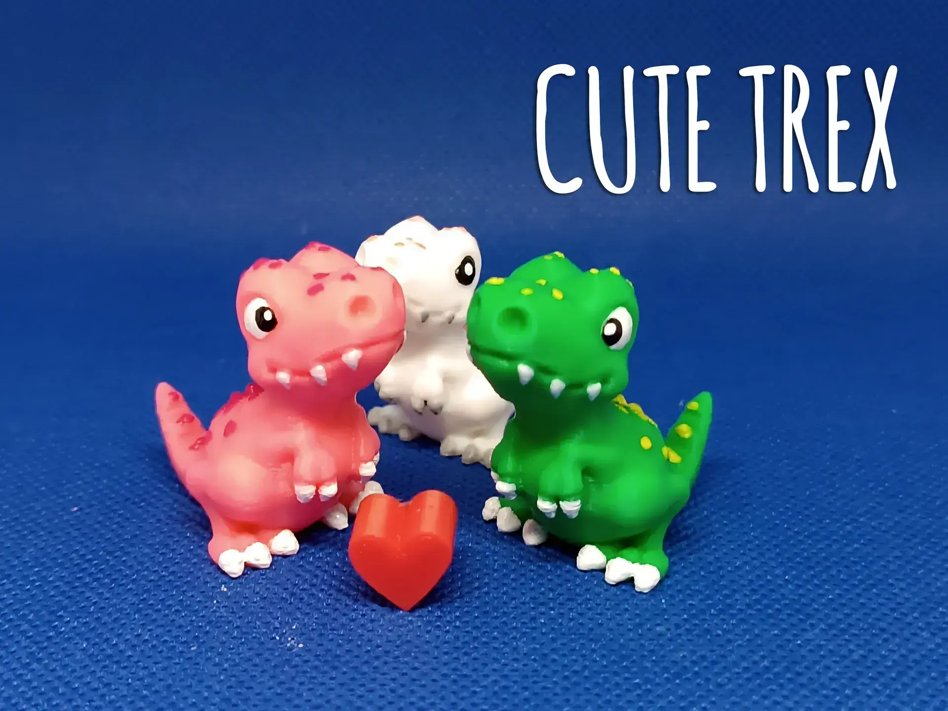 Free 3D file Baby T-Rex Family 👶 ・3D printer design to download・Cults