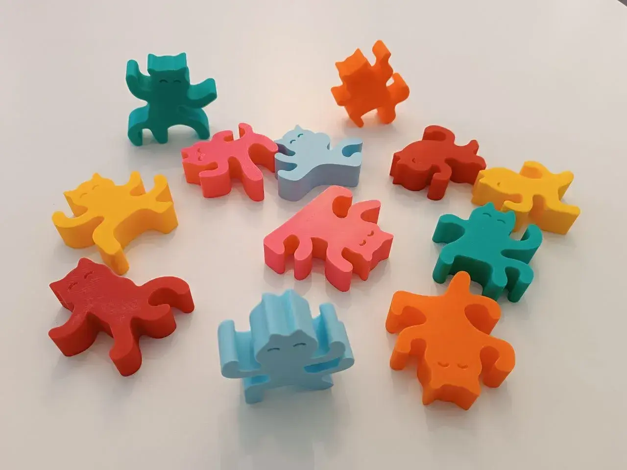 🥷 Ninja Mice: Ninja Cats Expansion Pack・Free STL File for 3D printing・Cults