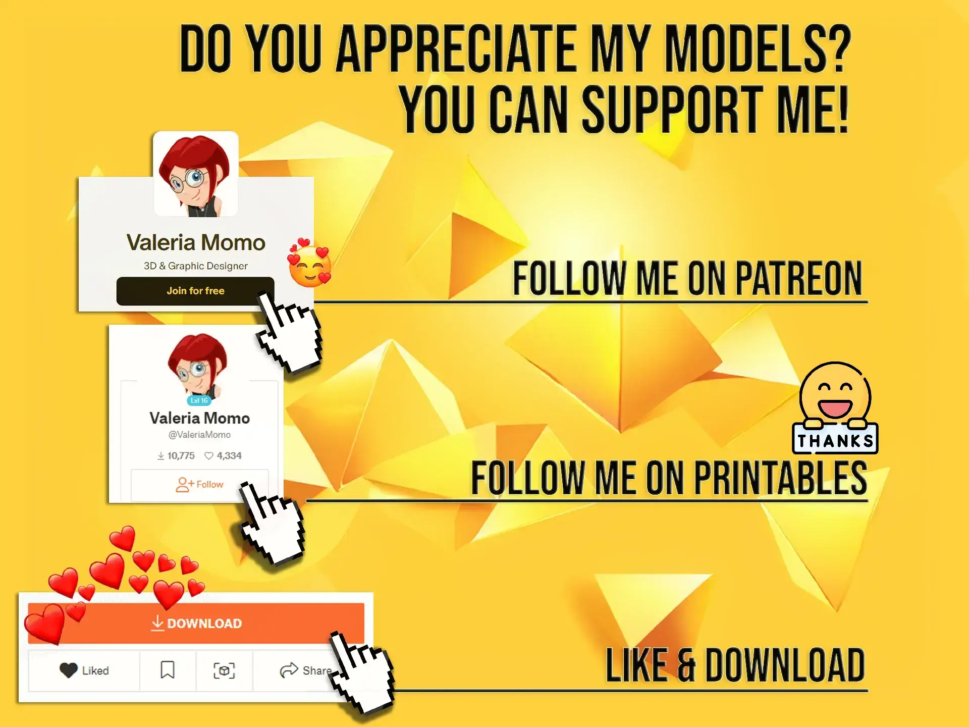 Archivo STL gratis Pokémon tonto - Eevee 🐉 (3MF)・Modelo para descargar ...