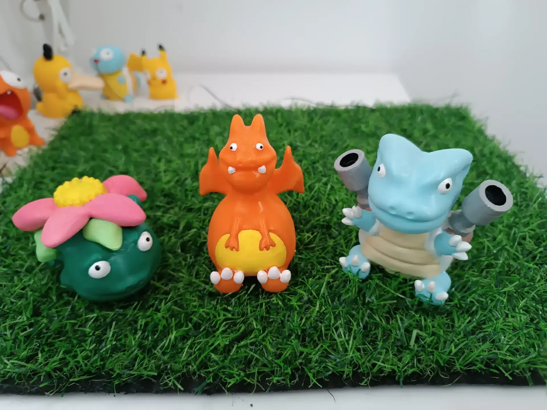Free 3D file Silly Pokémon Charizard Blastoise Venosaur 🐉 ・3D printable ...