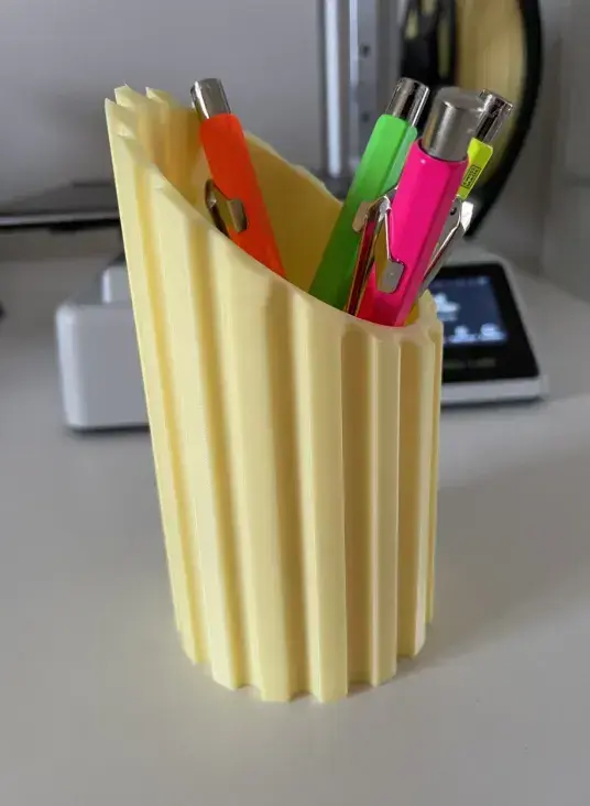 Free 3D file Italian Pasta Pen Holder 🤌 ・3D printing template to ...