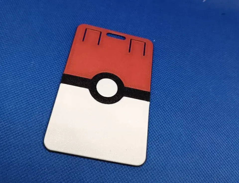 Archivo 3D gratuito Carnet de identidad Pokémon 🪞 ・Design para ...