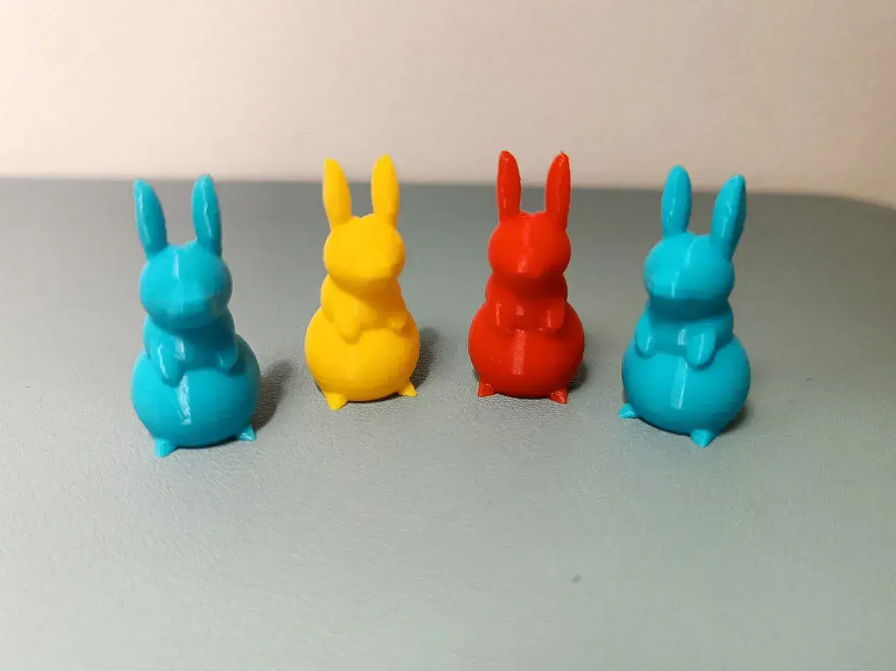 Free 3D file Another Army of Bunnies V2 🐇 ・3D printer model to download ...