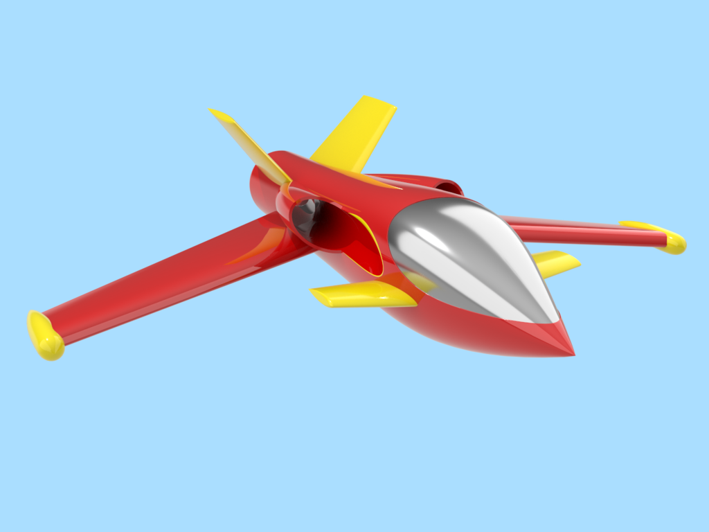 Free 3D file XM/D Jets ️ ・3D printing design to download・Cults