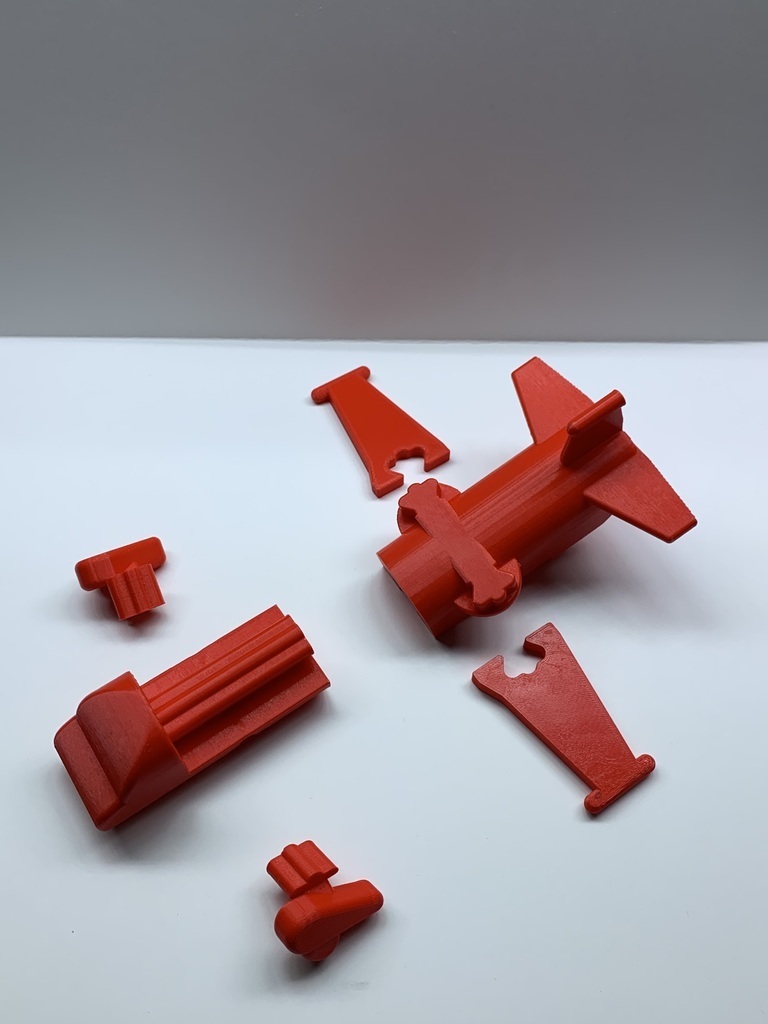 Free 3D file FrictionFit Toys 🏗 ・3D printing template to download・Cults